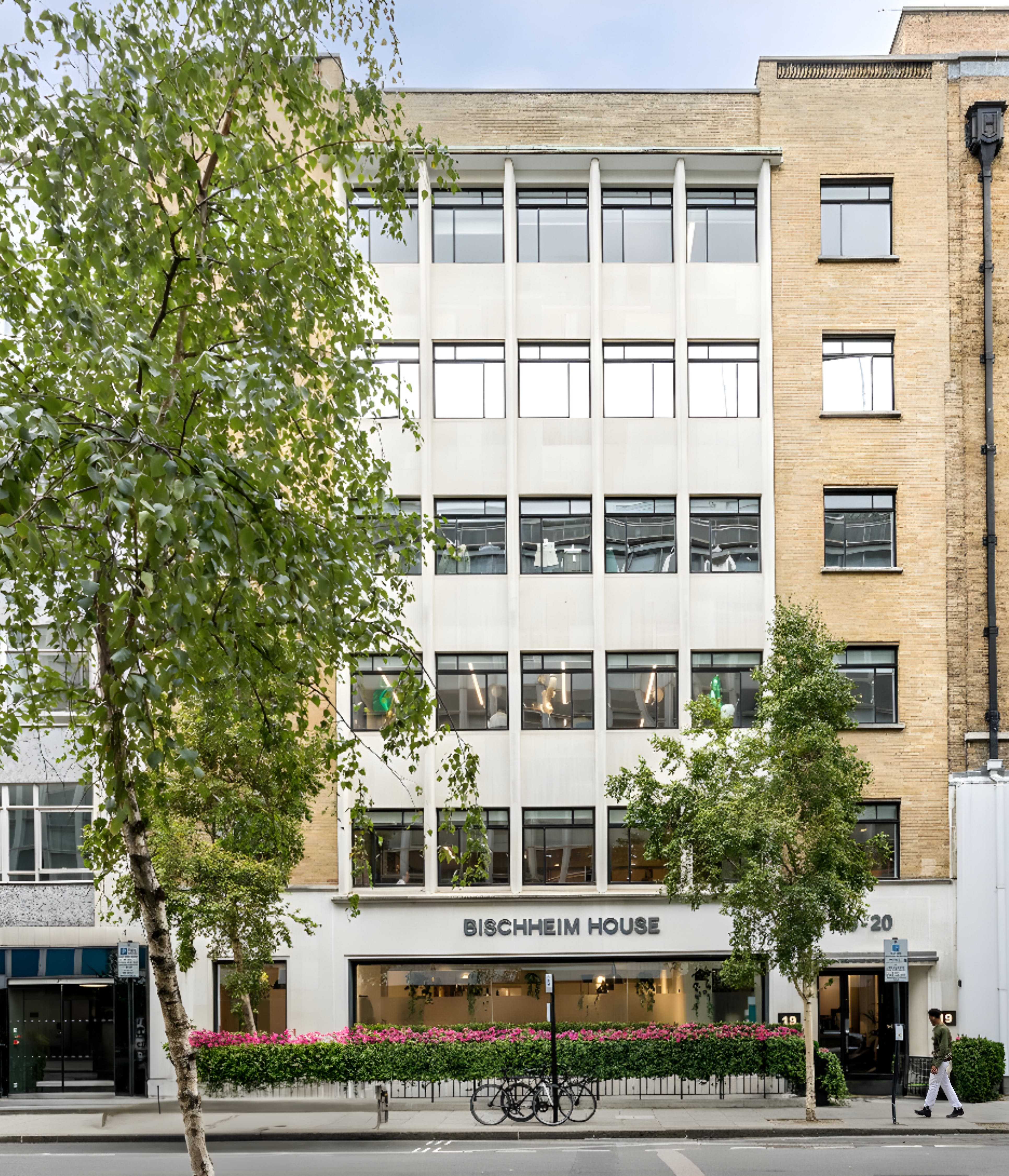 Serviced Office 19-20 Berners Street, London, W1T 3NW – Knight Frank