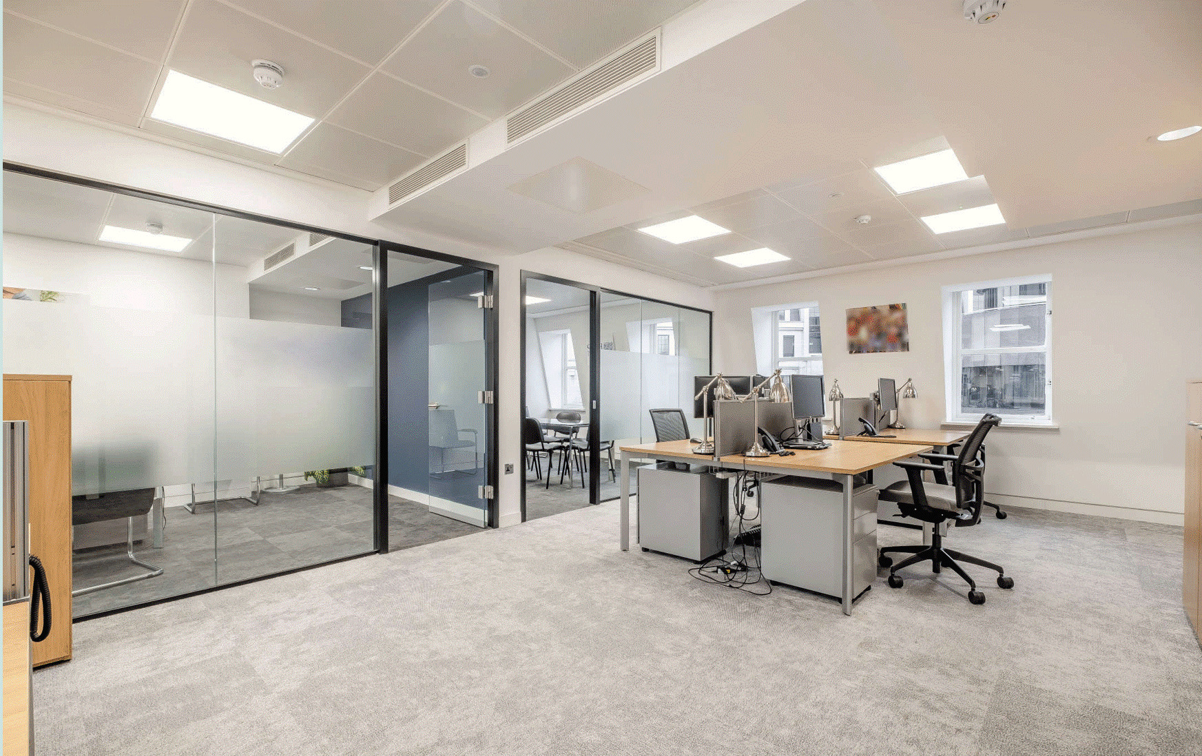 Serviced Office King William Street, London, EC4N 7HR – Knight Frank