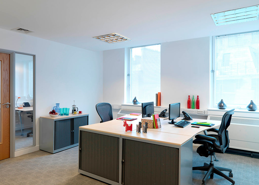 Serviced Office 18 Soho Square, London, W1D 3QH – Knight Frank