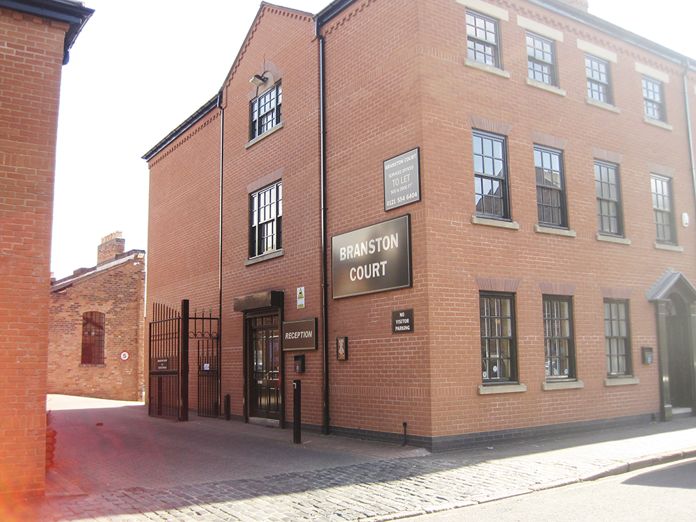 Serviced Office Branston Street, Birmingham, B18 6BA – Knight Frank