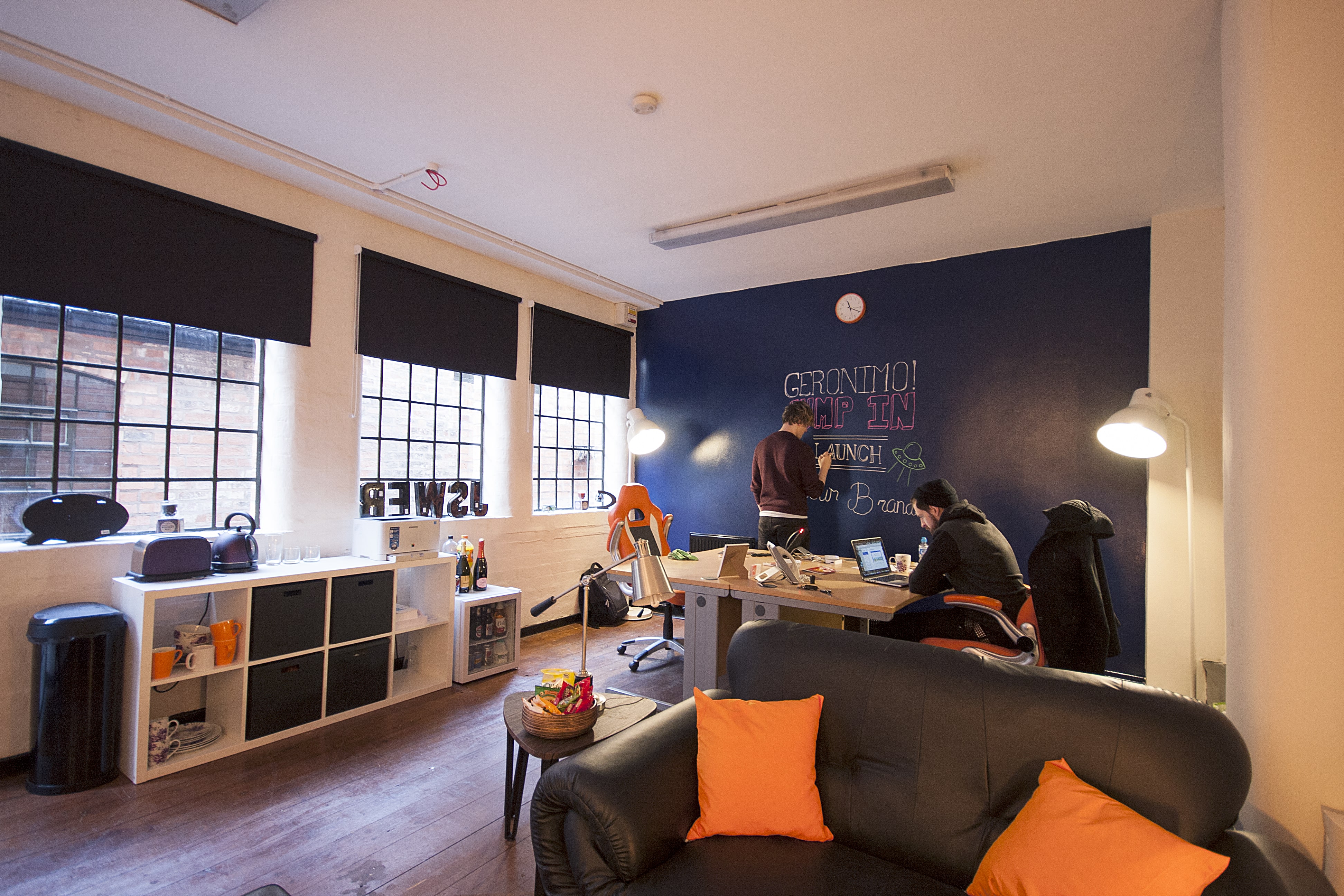 Serviced Office Branston Street, Birmingham, B18 6BA – Knight Frank