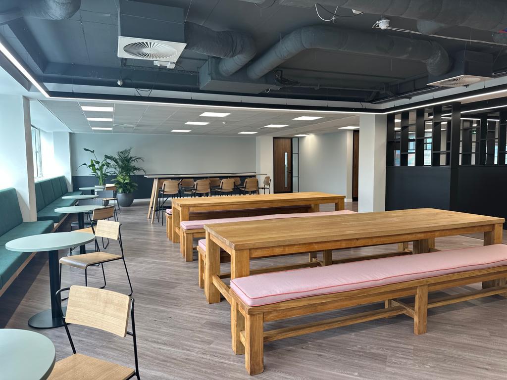 Serviced Office Leonard Circus, London, EC2A 4NW – Knight Frank