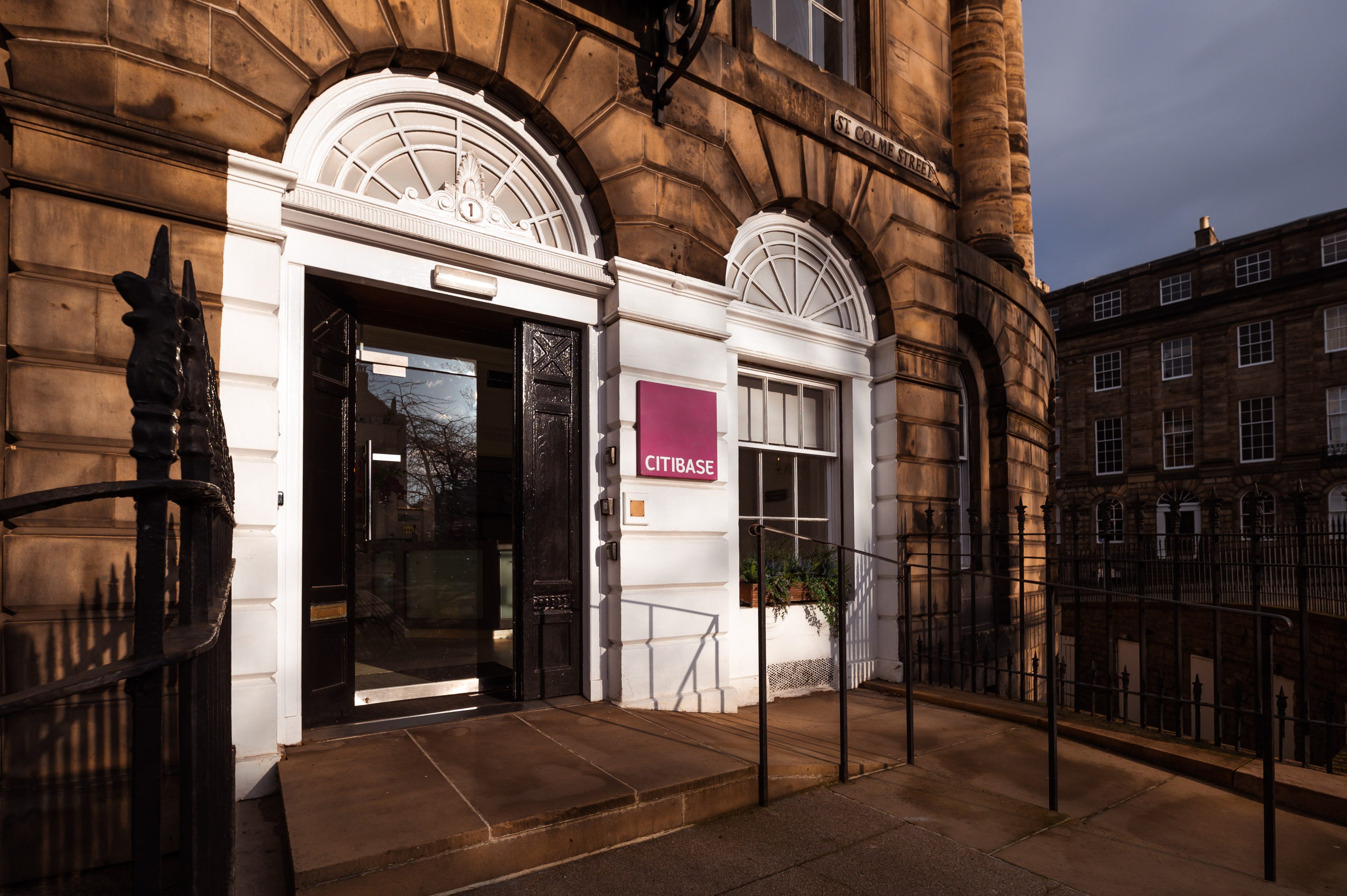 Serviced Office One St. Colme Street, Edinburgh, EH3 6AA – Knight Frank