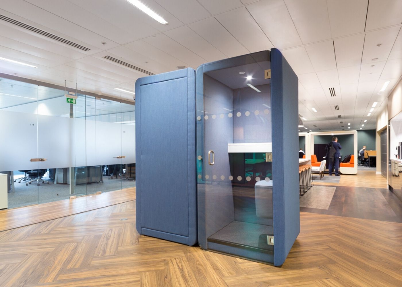 Serviced Office 3 Hardman Square, Manchester, M3 3EB – Knight Frank