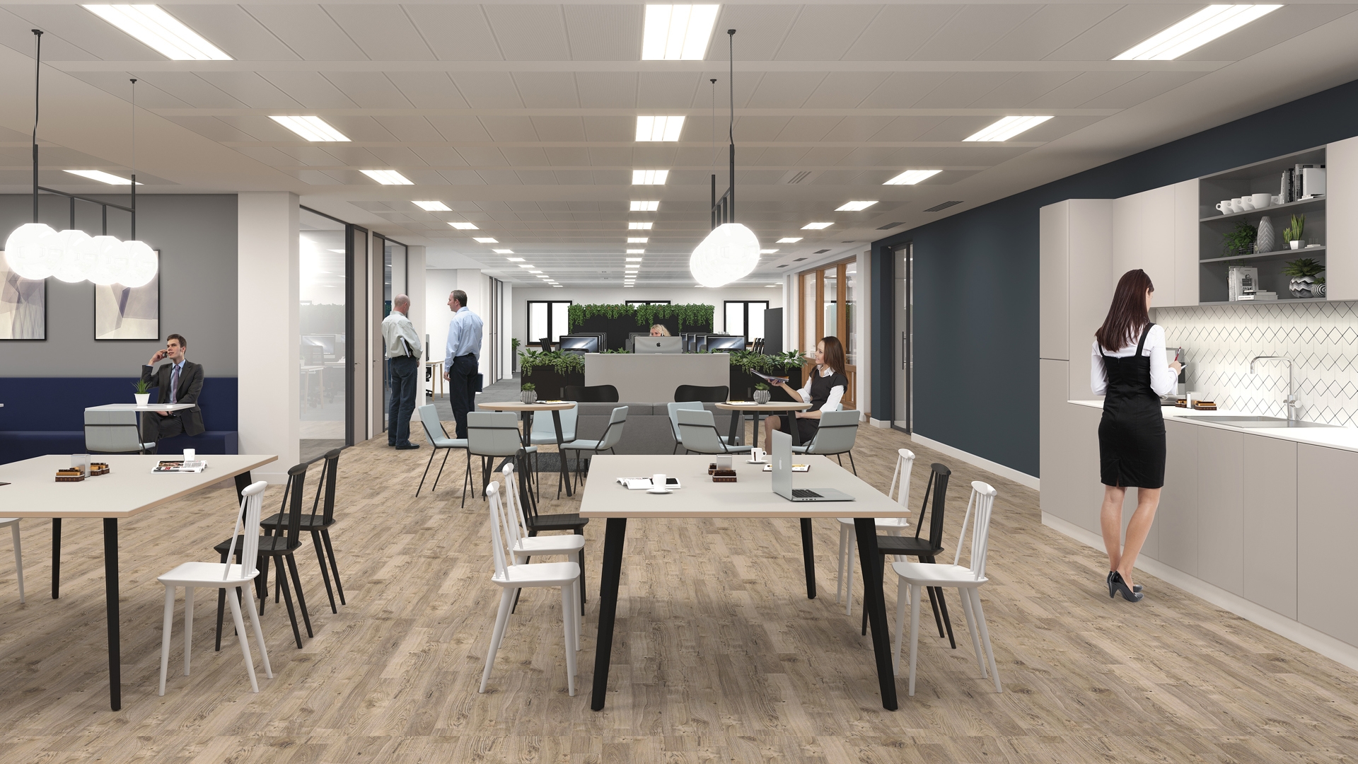 Serviced Office Brindleyplace, Birmingham, B1 2JB – Knight Frank