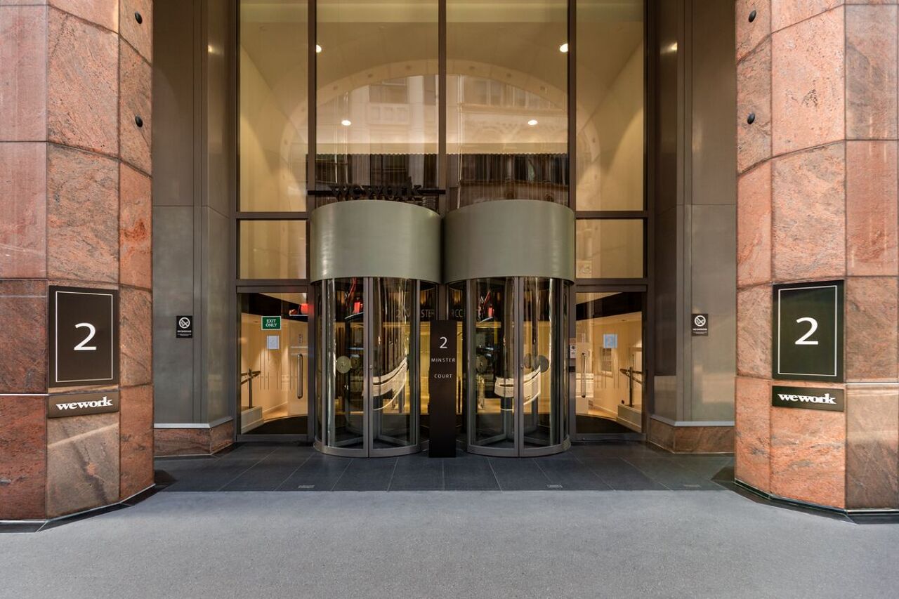 Serviced Office Minster Court Billingsgate, London, EC3R 7PD – Knight Frank