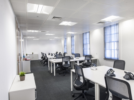 Serviced Office 16 Upper Woburn Place, London, WC1H 0AF – Knight Frank