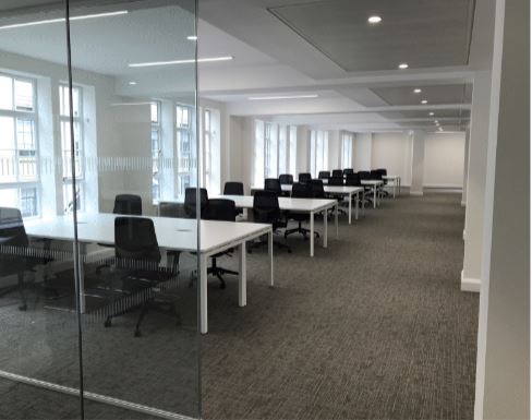 Serviced Office Old Jewry, London, EC2R 8DQ – Knight Frank