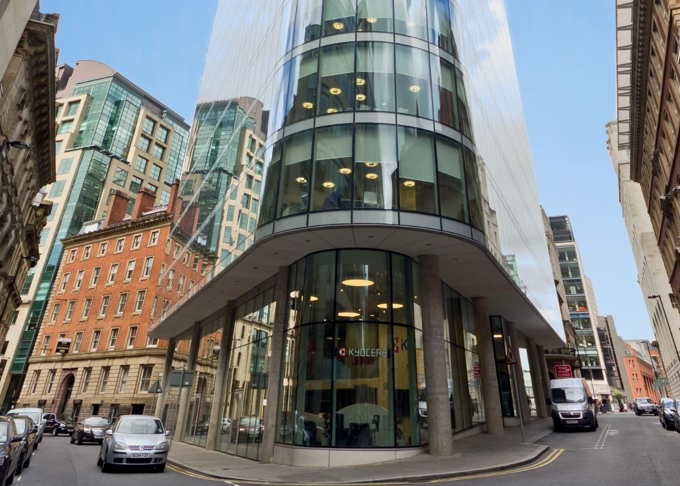 Serviced Office 50 Brown Street, Greater Manchester, M2 2JG – Knight Frank