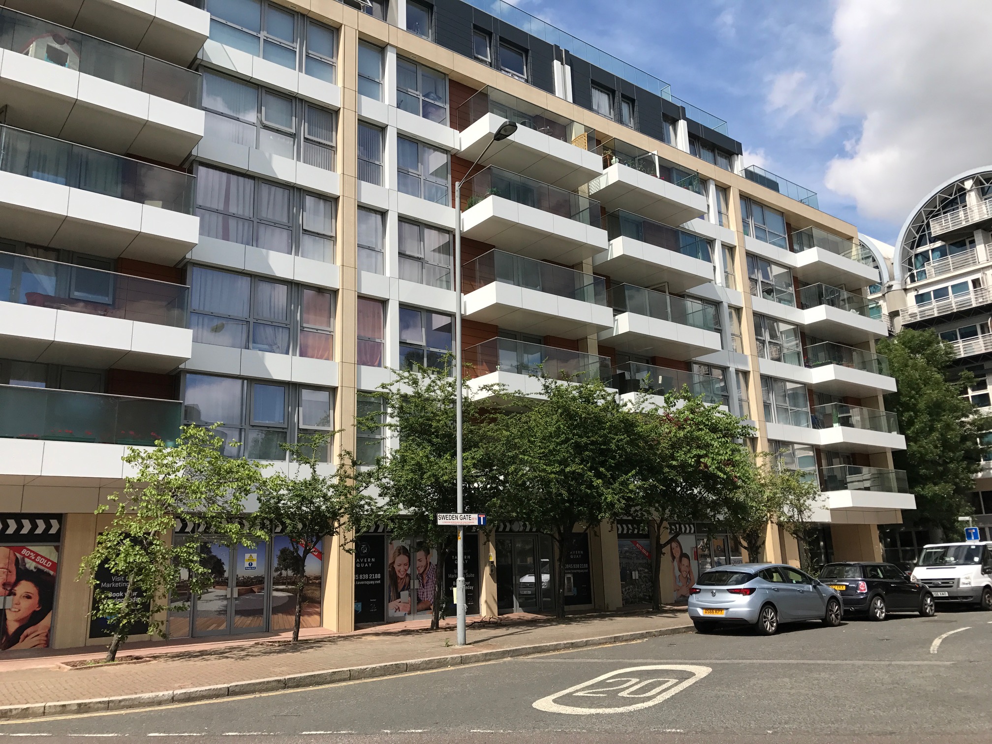 Serviced Office Rope Street, London, SE16 7TX – Knight Frank