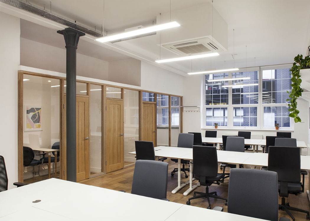 Serviced Office 27 Corsham Street, London, N1 6DR – Knight Frank