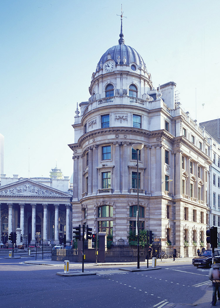 Serviced Office 1 Cornhill, London, EC3V 3ND – Knight Frank
