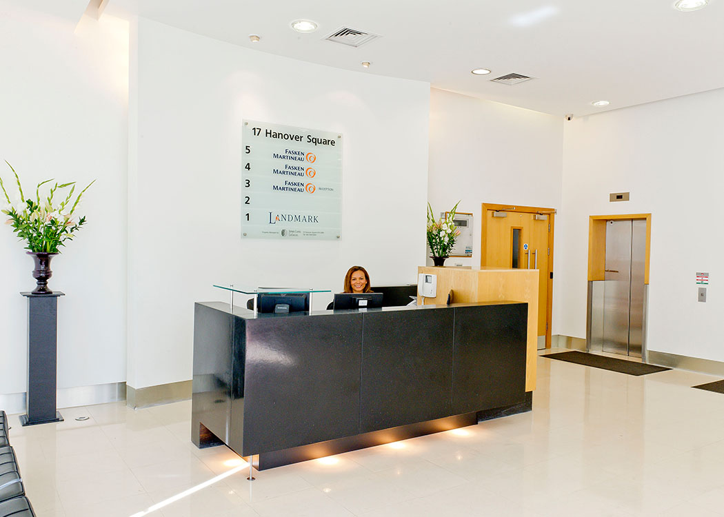 Serviced Office 17 Hanover Square, London, W1S 1BN – Knight Frank