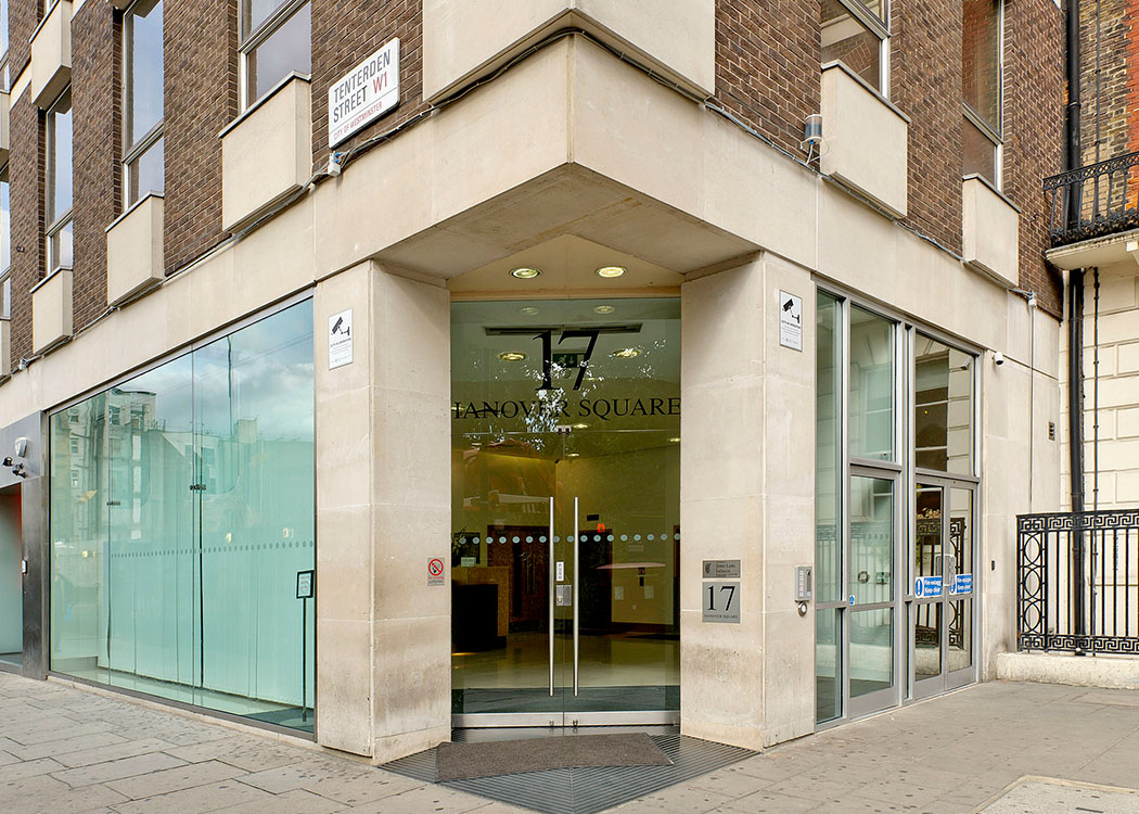 Serviced Office 17 Hanover Square, London, W1S 1BN – Knight Frank