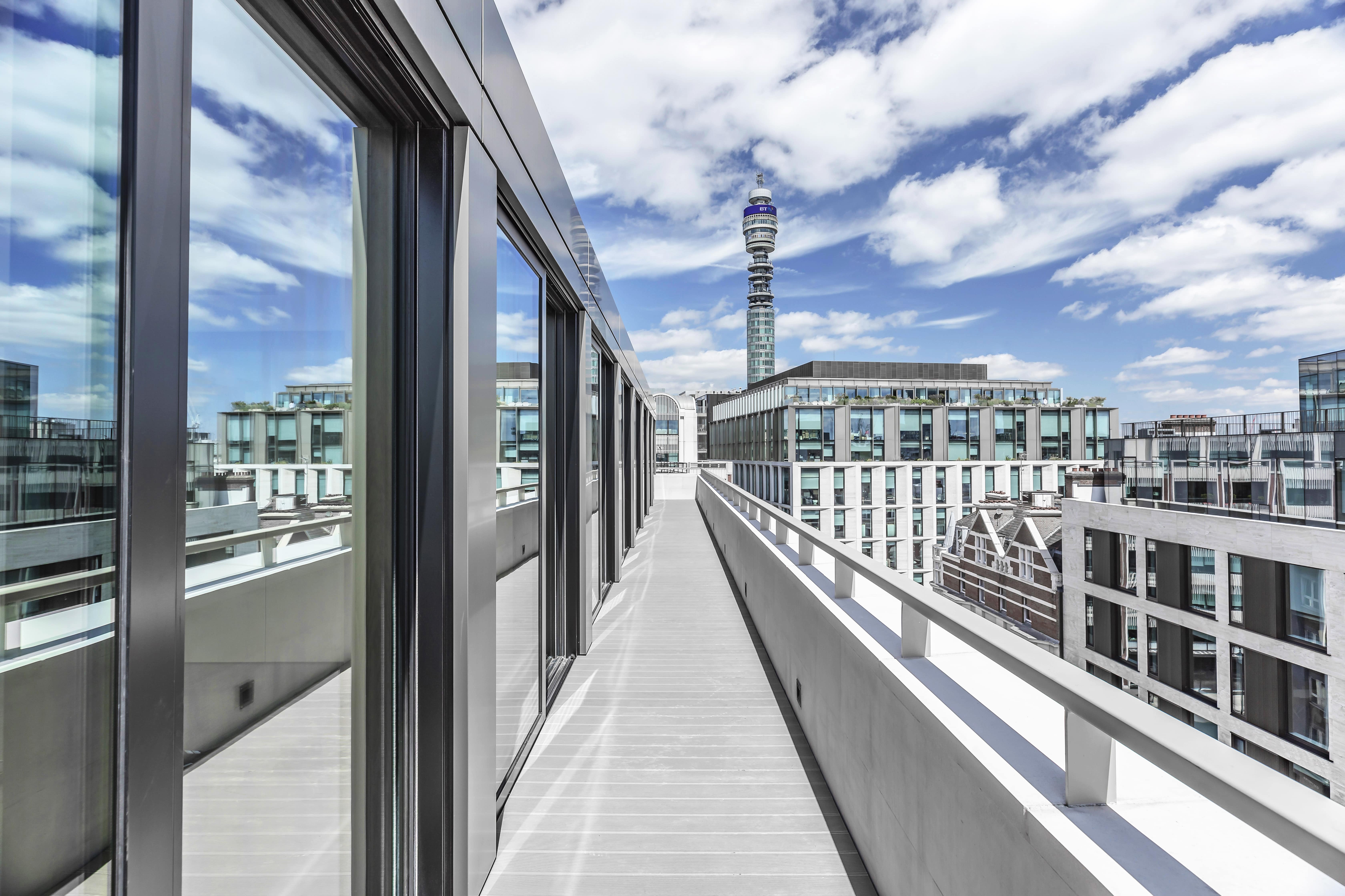 Serviced Office 42 Berners Street, London, W1T 3NG – Knight Frank