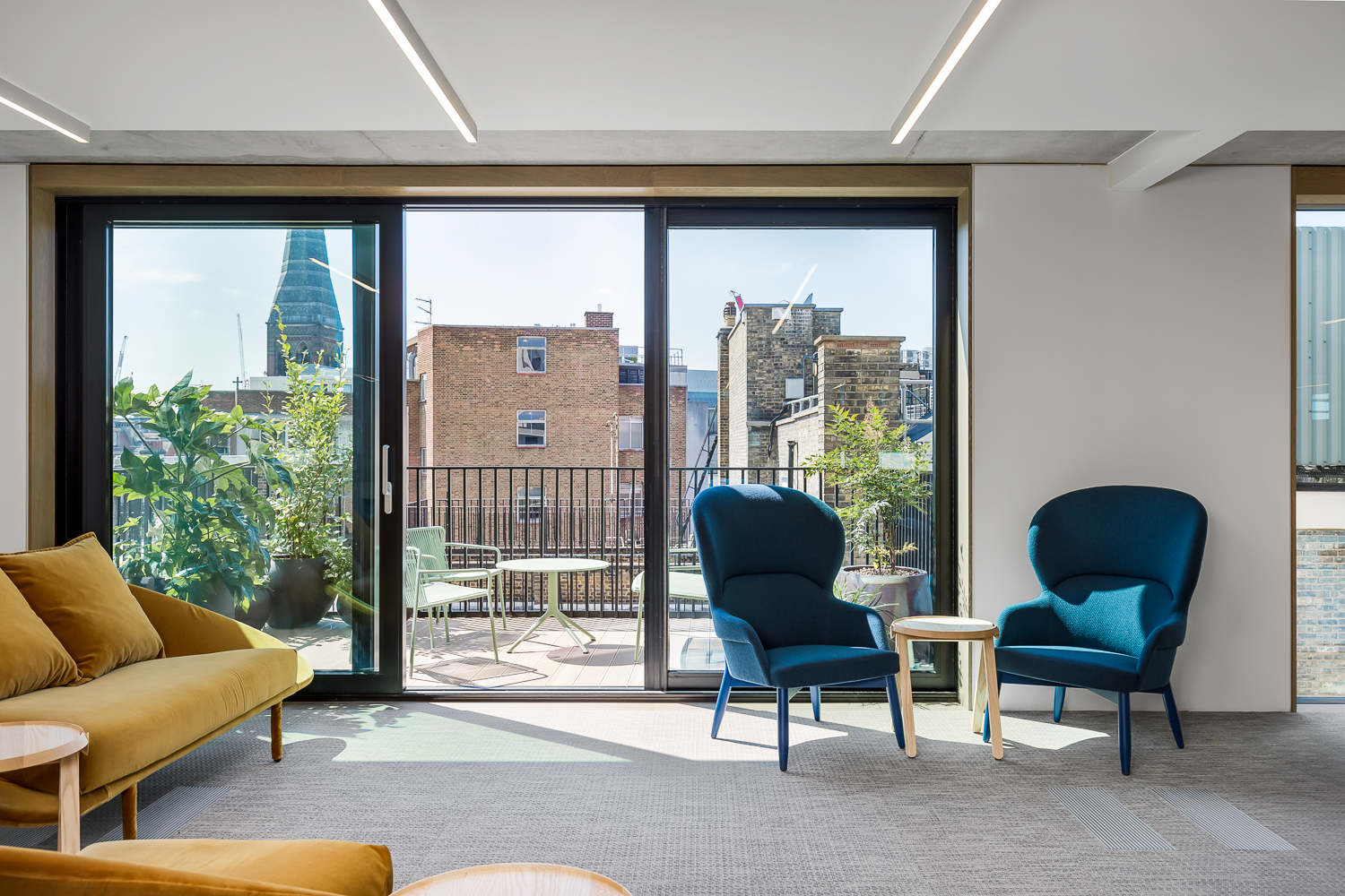 Serviced Office 42 Berners Street, London, W1T 3NG – Knight Frank