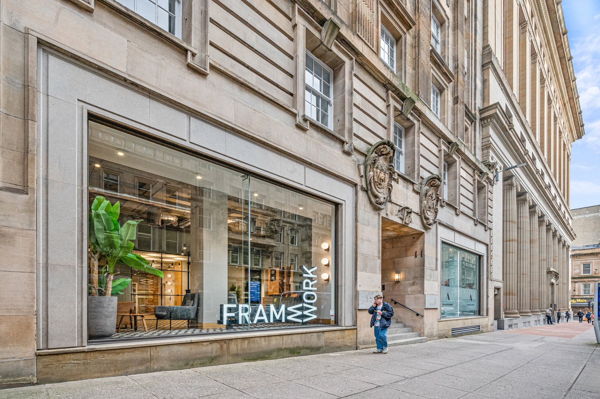 Serviced Office St Vincent Street, Glasgow, G2 5HF – Knight Frank