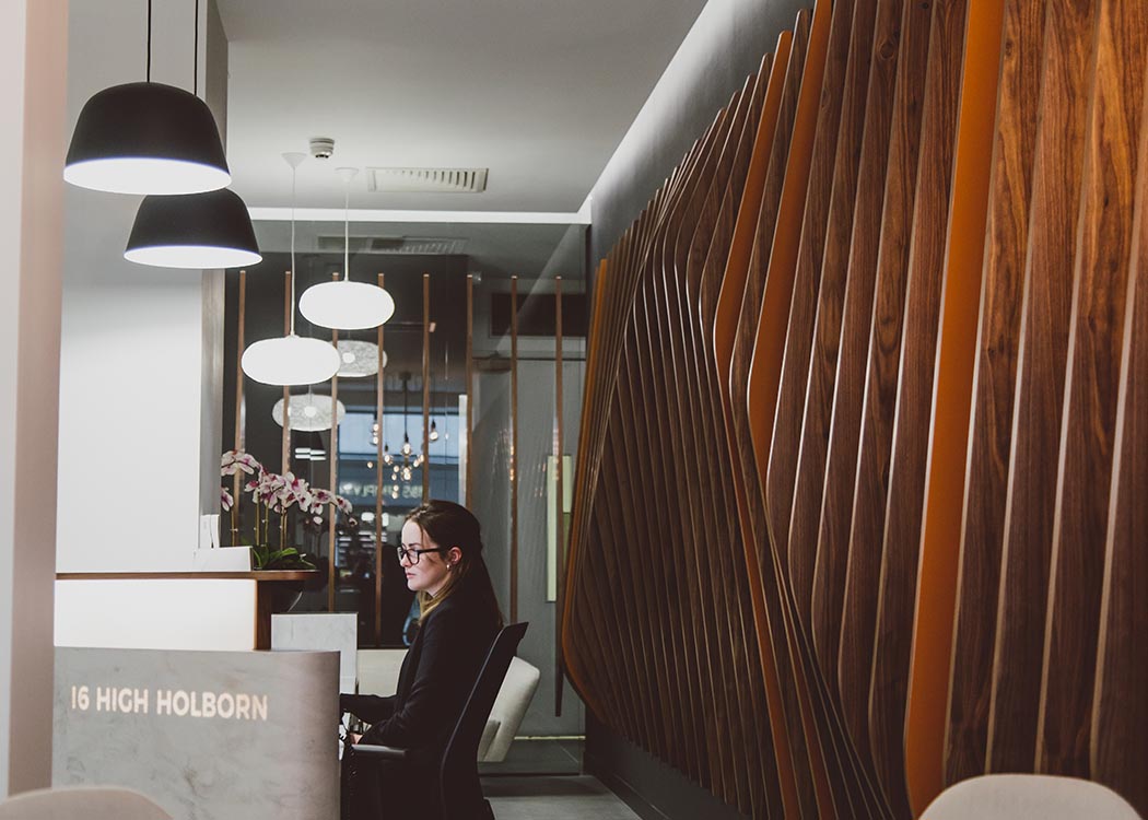 Serviced Office 16 High Holborn, London, WC1V 6BX – Knight Frank