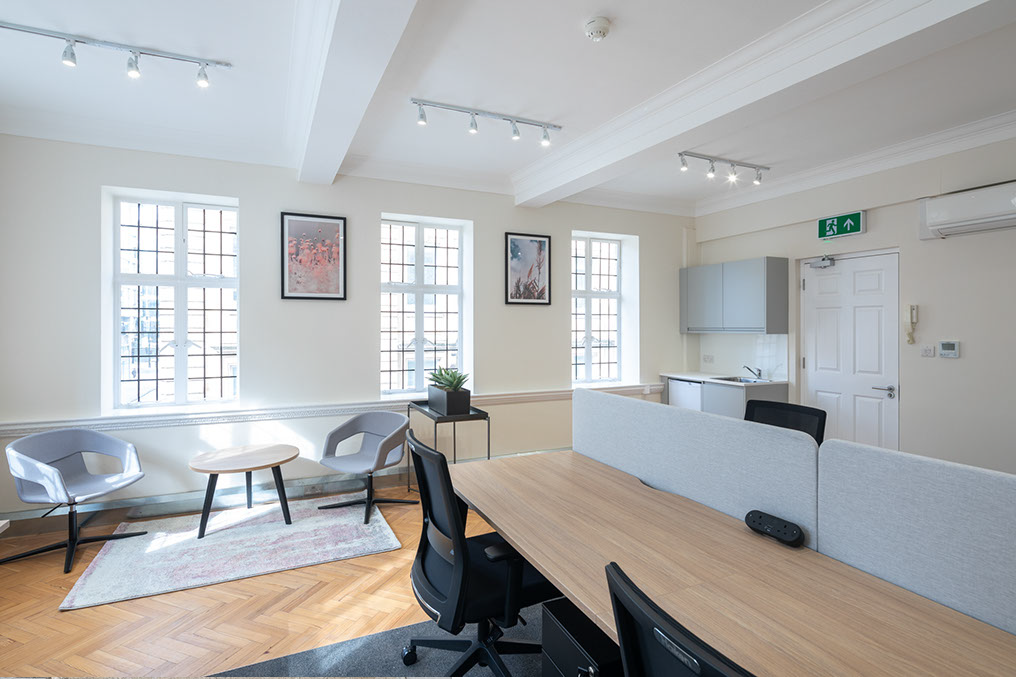 Serviced Office New Bond Street, London, W1S 1RT – Knight Frank