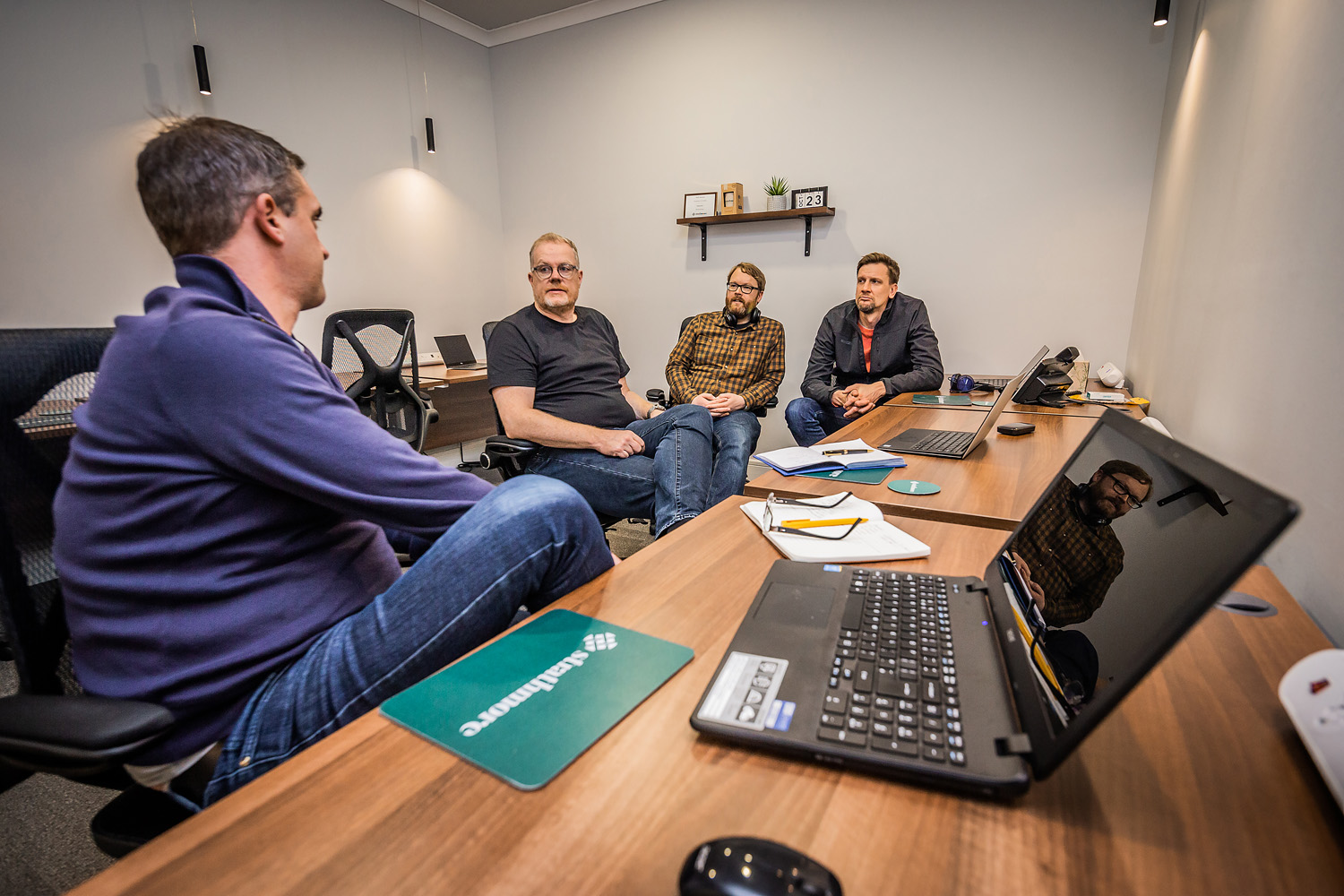 Serviced Office South Saint Andrew Street, Edinburgh, EH2 2AZ – Knight ...