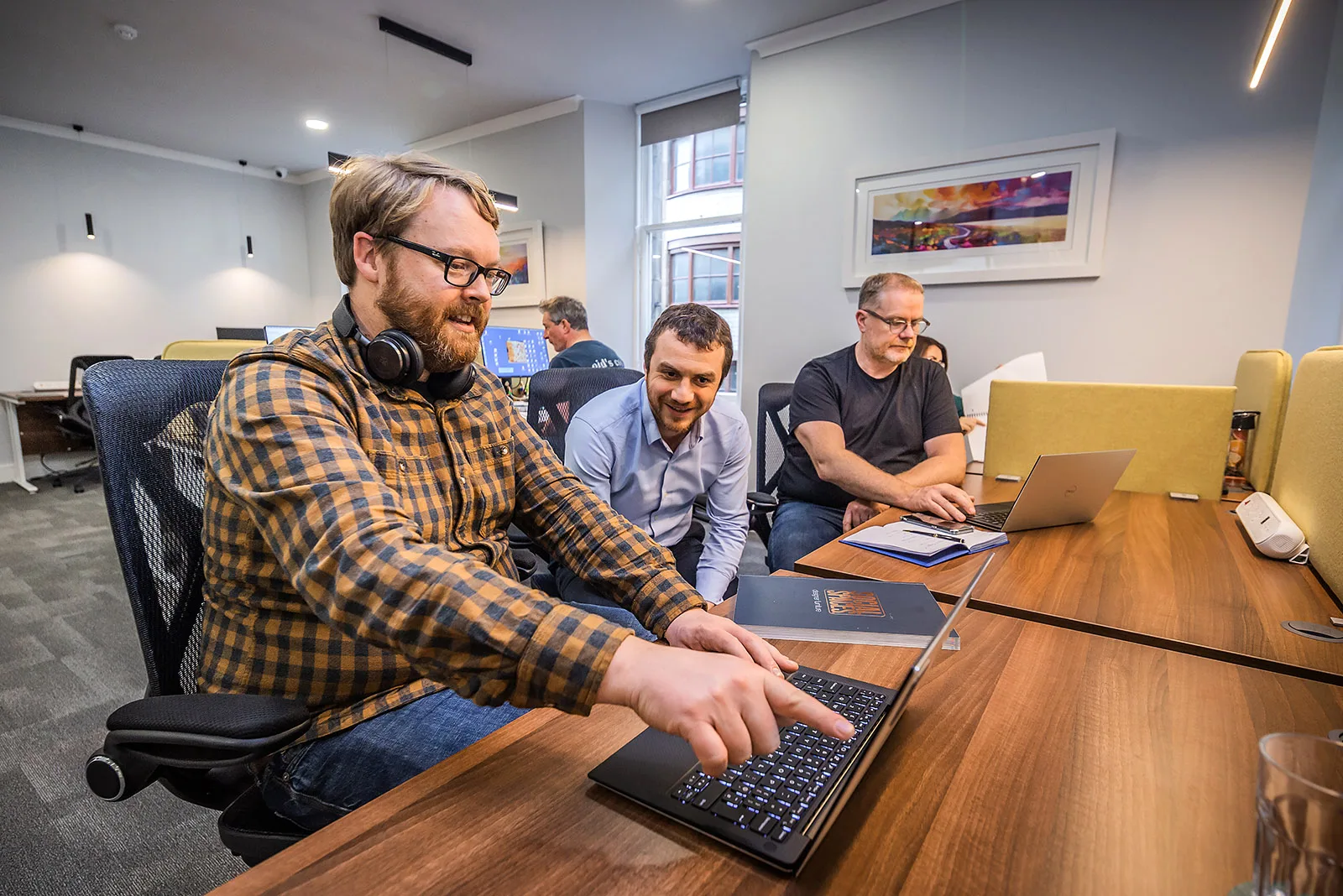 Serviced Office South Saint Andrew Street, Edinburgh, EH2 2AZ – Knight ...