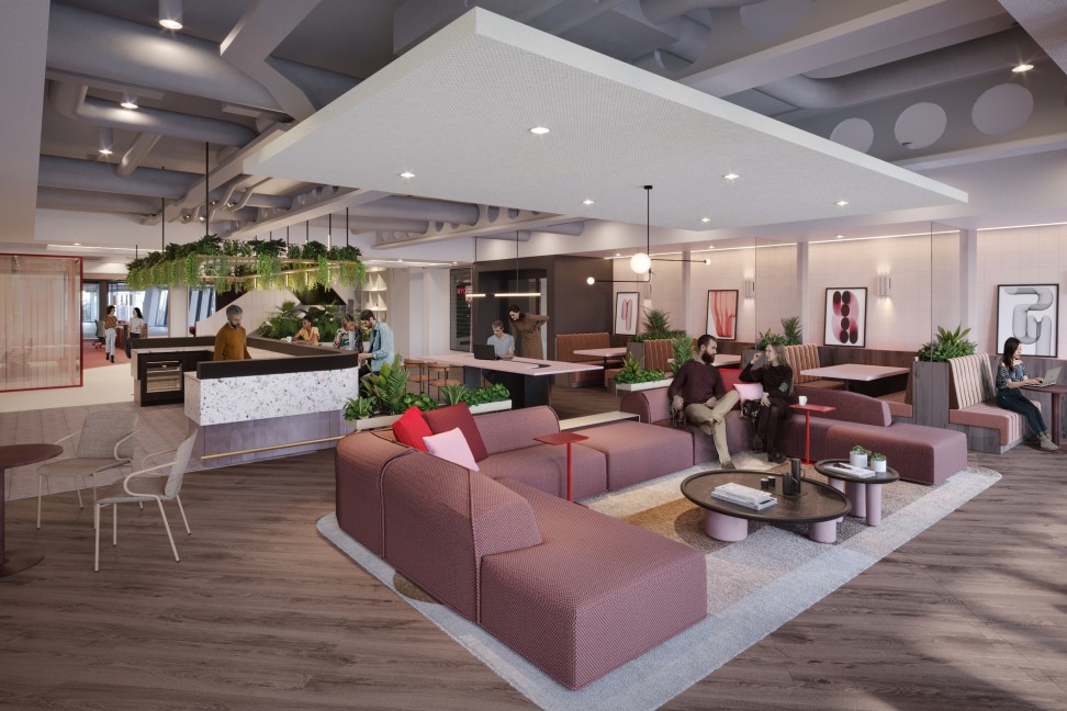 Serviced Office New Change, London, EC4M 9AF – Knight Frank