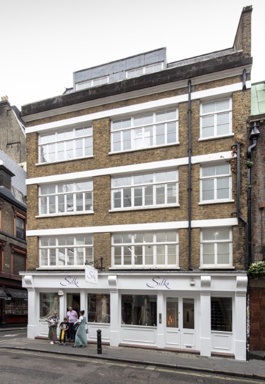 Serviced Office Broadwick Street West End, London, W1F 0DB – Knight Frank
