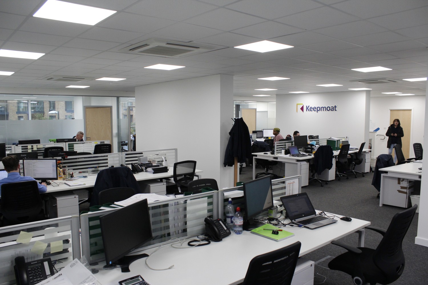 Serviced Office Cadmus Court, London, SE16 7DW – Knight Frank