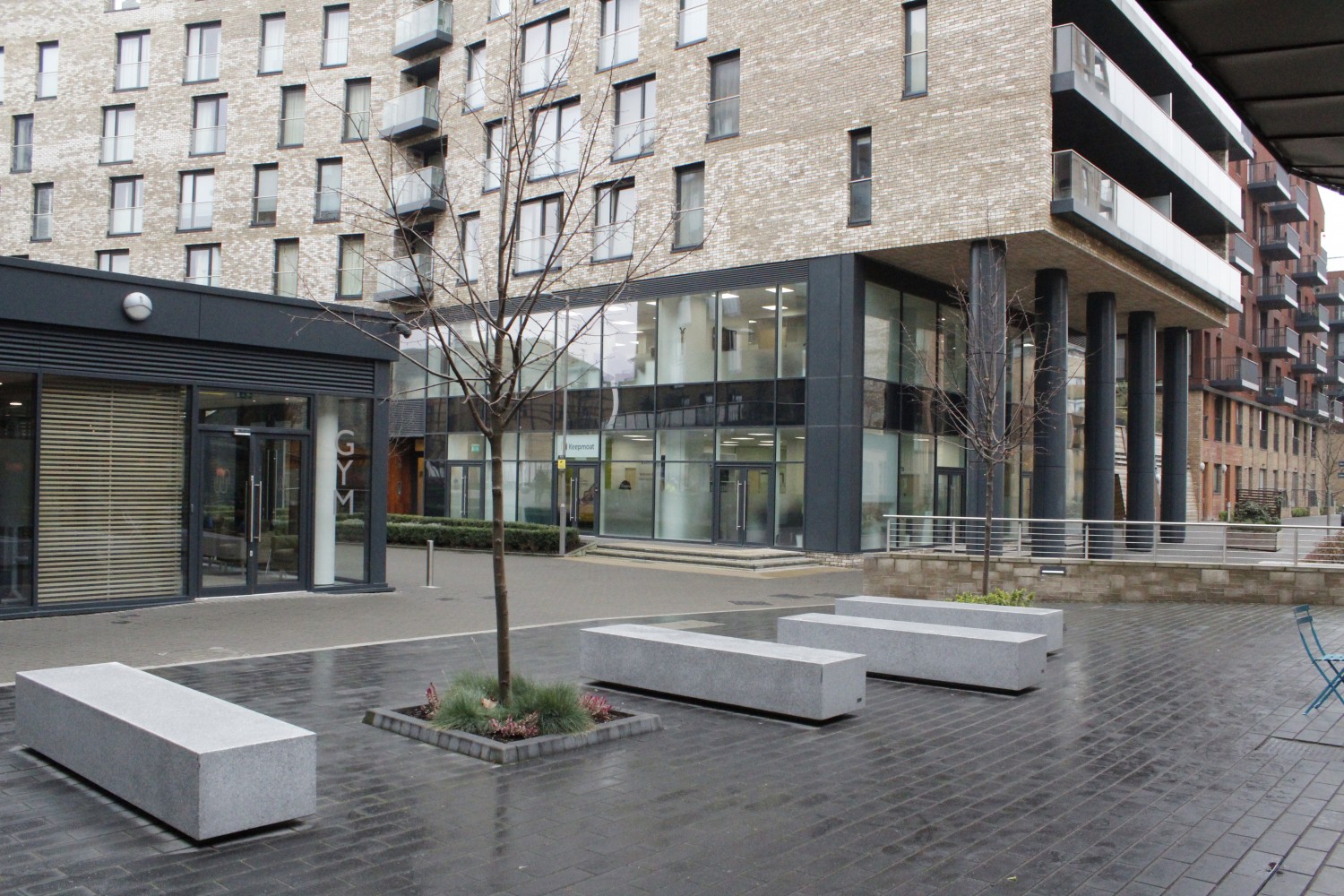 Serviced Office Cadmus Court, London, SE16 7DW – Knight Frank