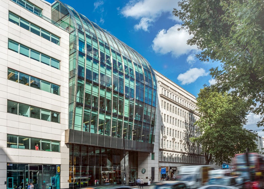 Serviced Office 90 High Holborn, London, WC1V 6BH – Knight Frank