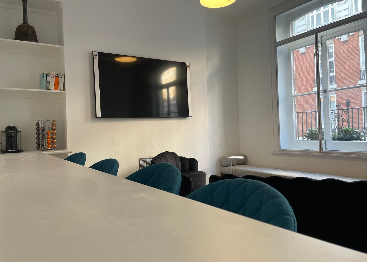 Serviced Office 97 Mortimer Street, London, W1W 7SU – Knight Frank