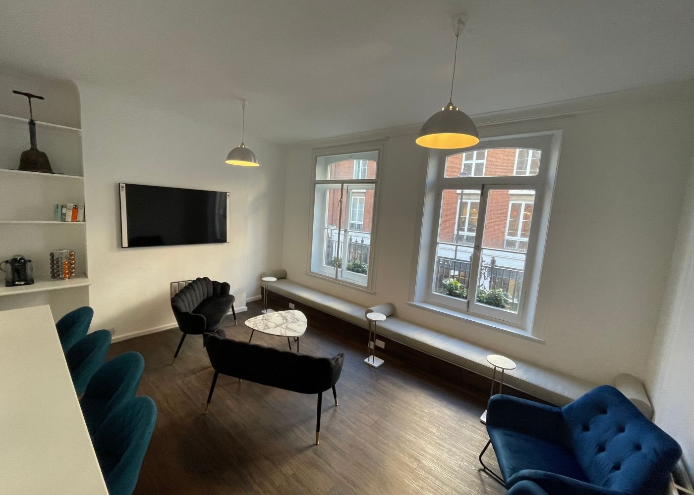 Serviced Office 97 Mortimer Street, London, W1W 7SU – Knight Frank