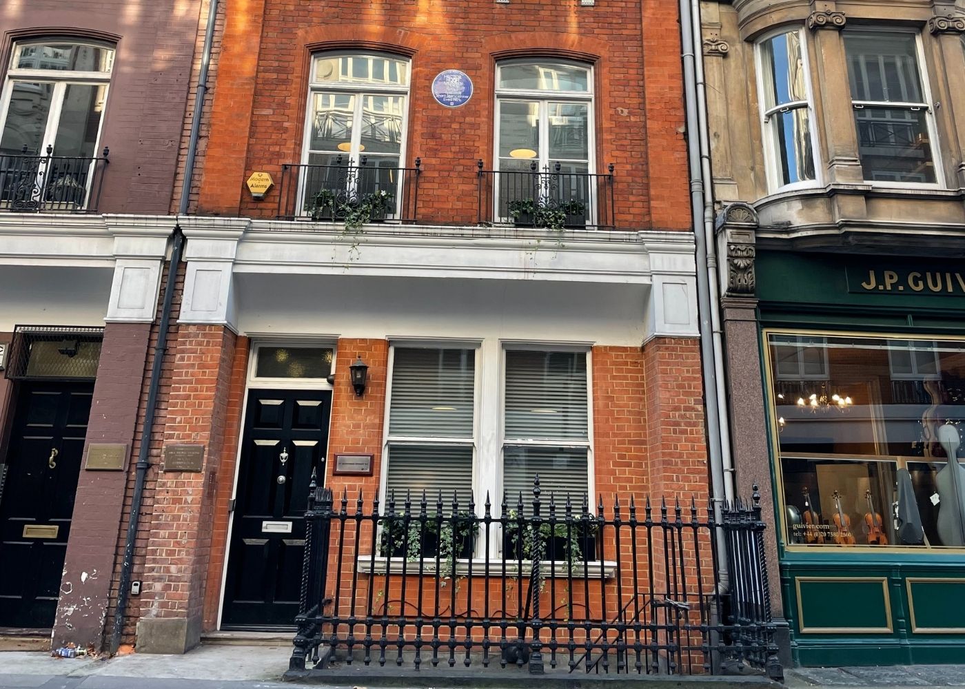 Serviced Office 97 Mortimer Street, London, W1W 7SU – Knight Frank
