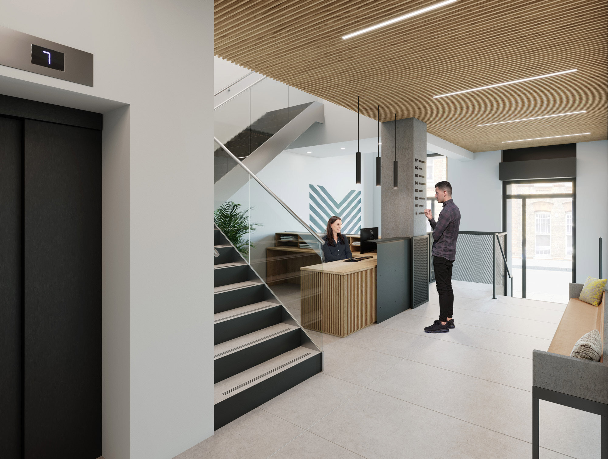 Serviced Office Bonhill Street, London, EC2A 4BX – Knight Frank