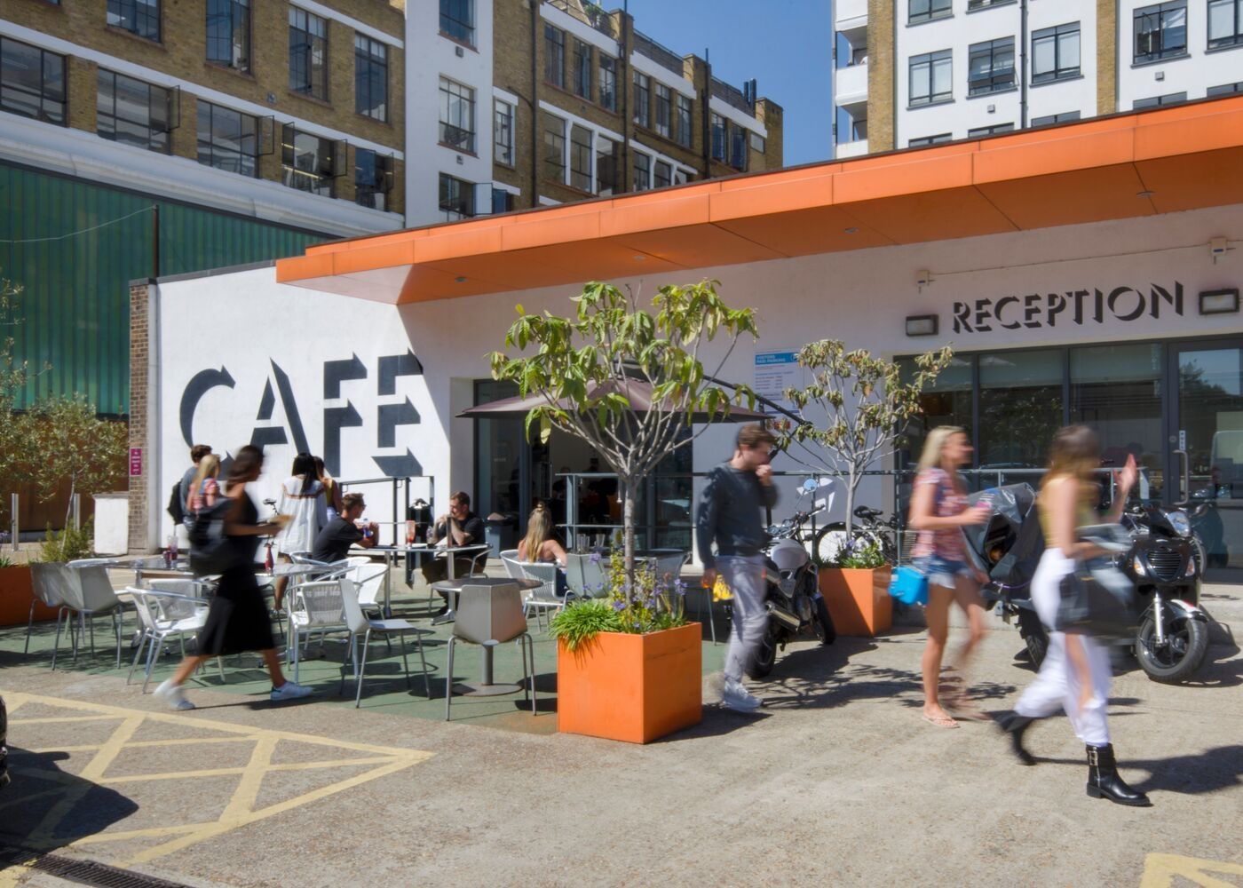 Serviced Office 100 Drummond Road, London, SE16 4DG – Knight Frank