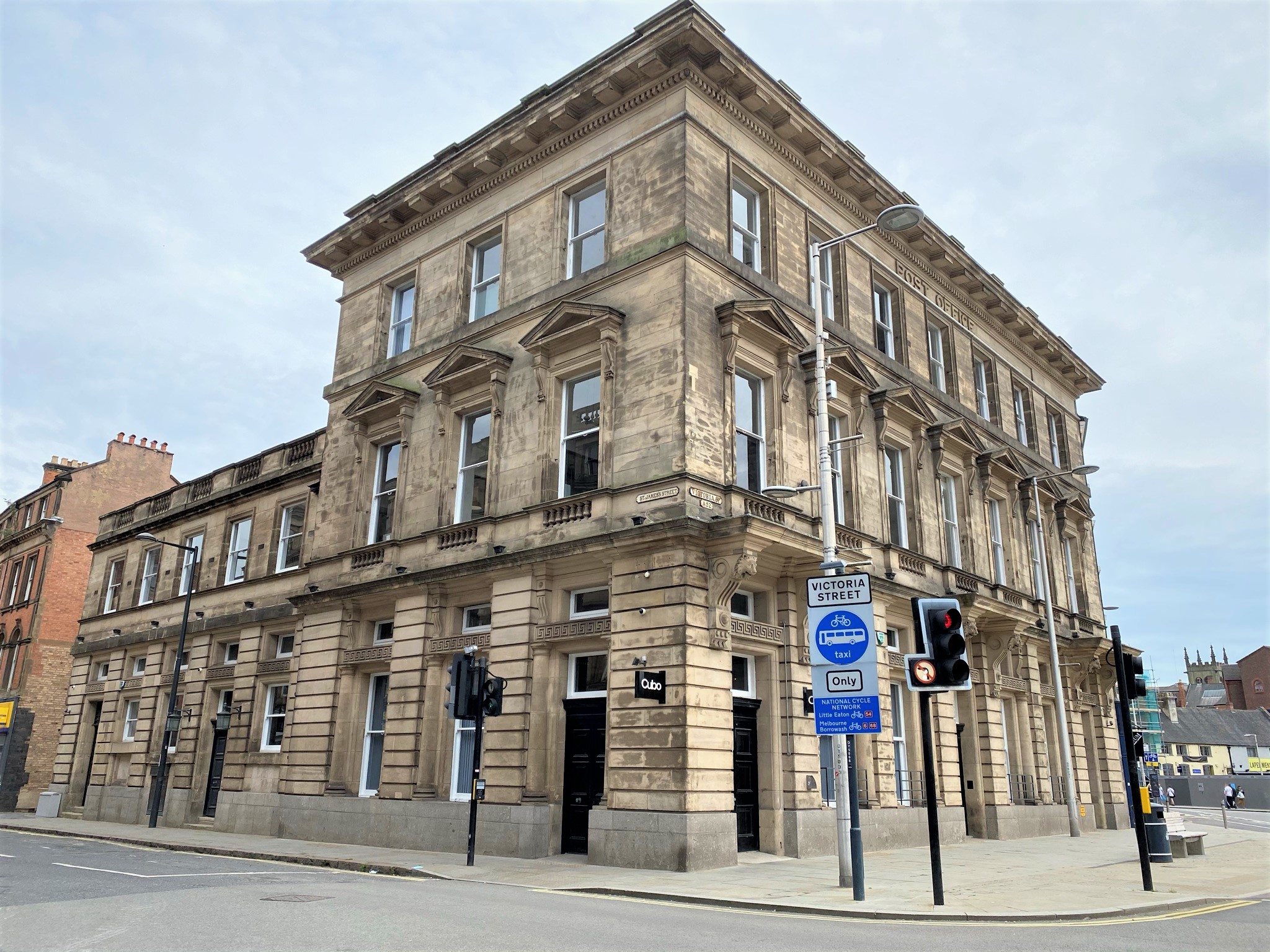 Serviced Office Victoria Street, Derby, DE1 1ES – Knight Frank