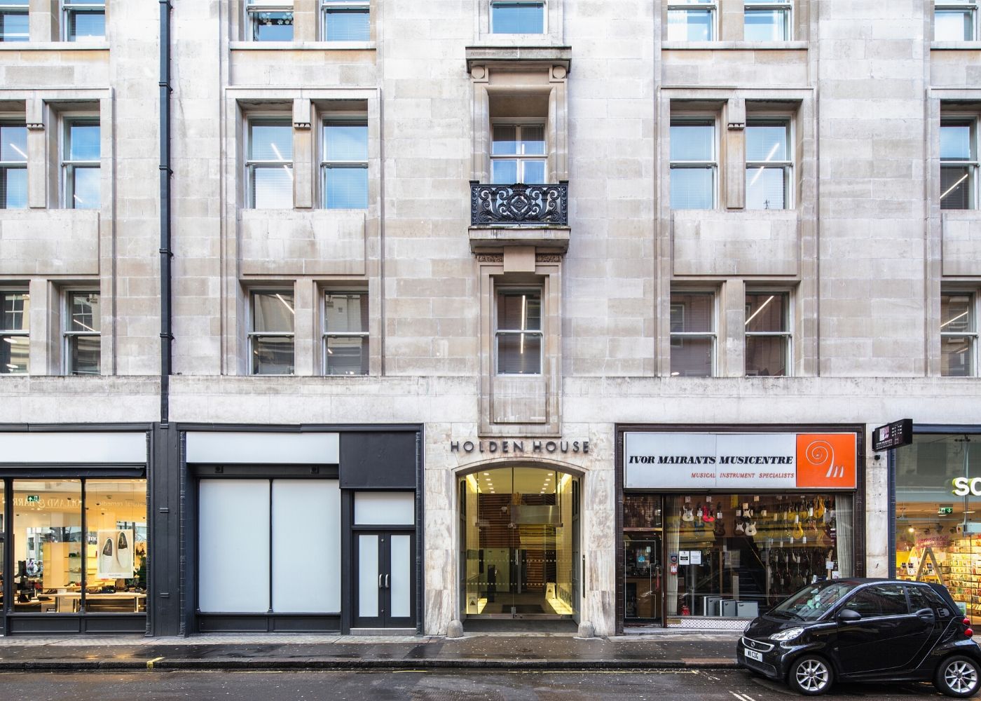 Serviced Office Holdon House, 57 Rathbone Place, London, W1T 1JU ...