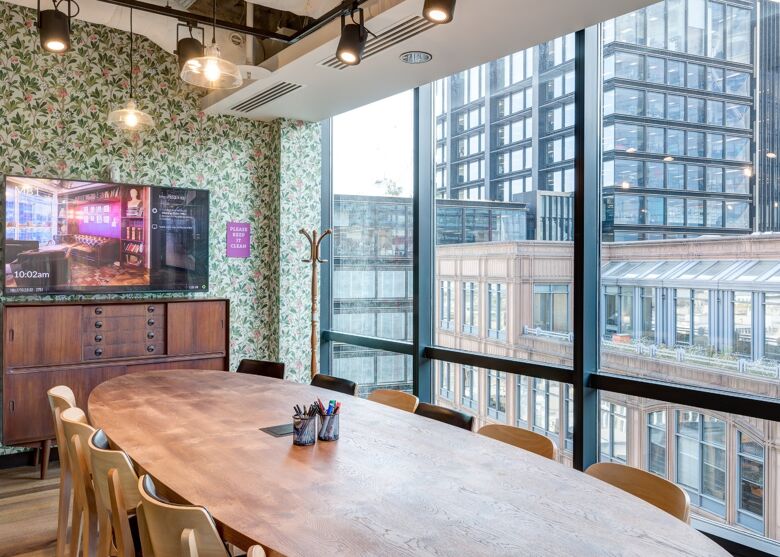 Serviced Office 9 Appold Street, London , EC2A 2AP – Knight Frank