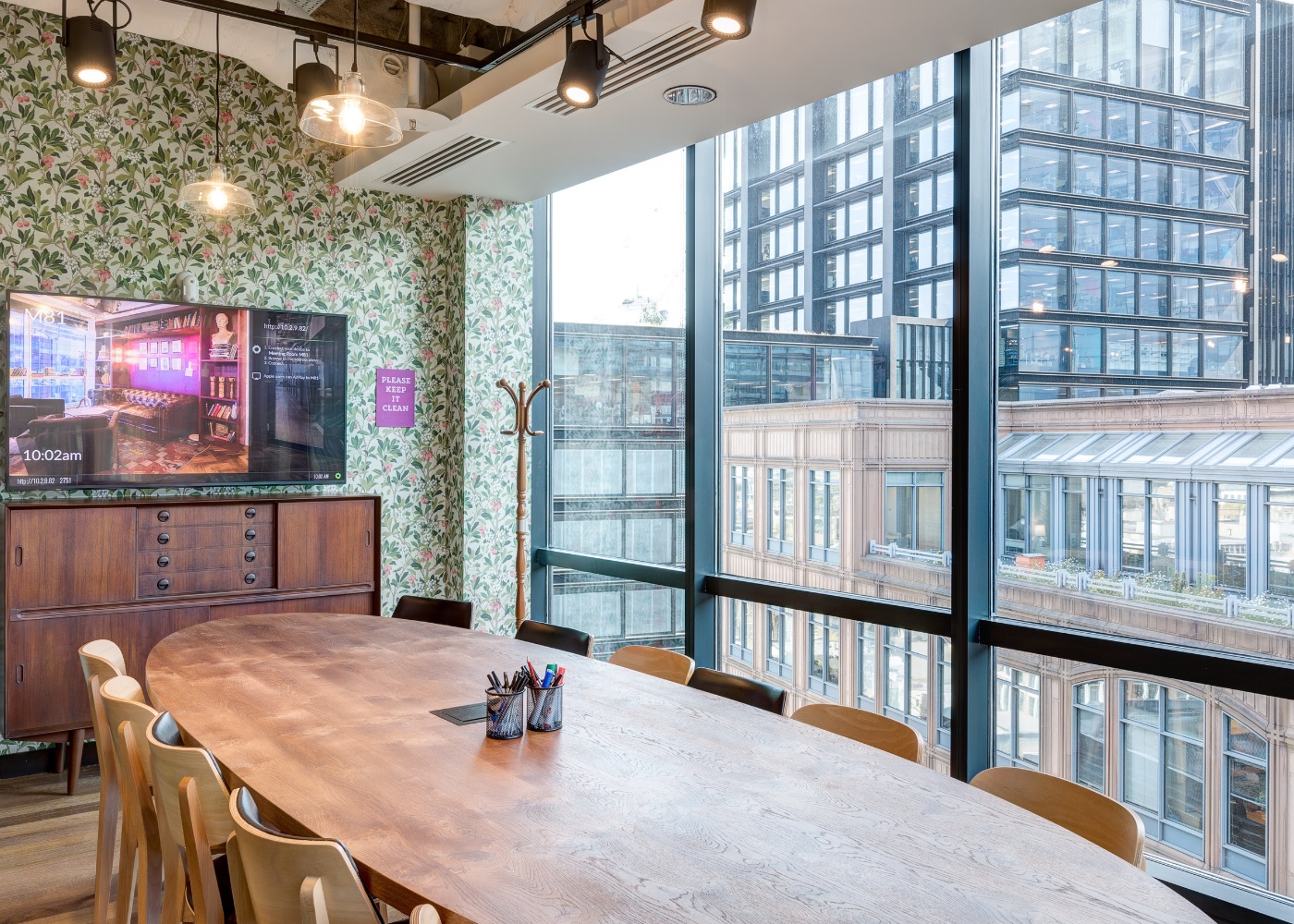 Serviced Office 9 Appold Street, London , EC2A 2AP – Knight Frank