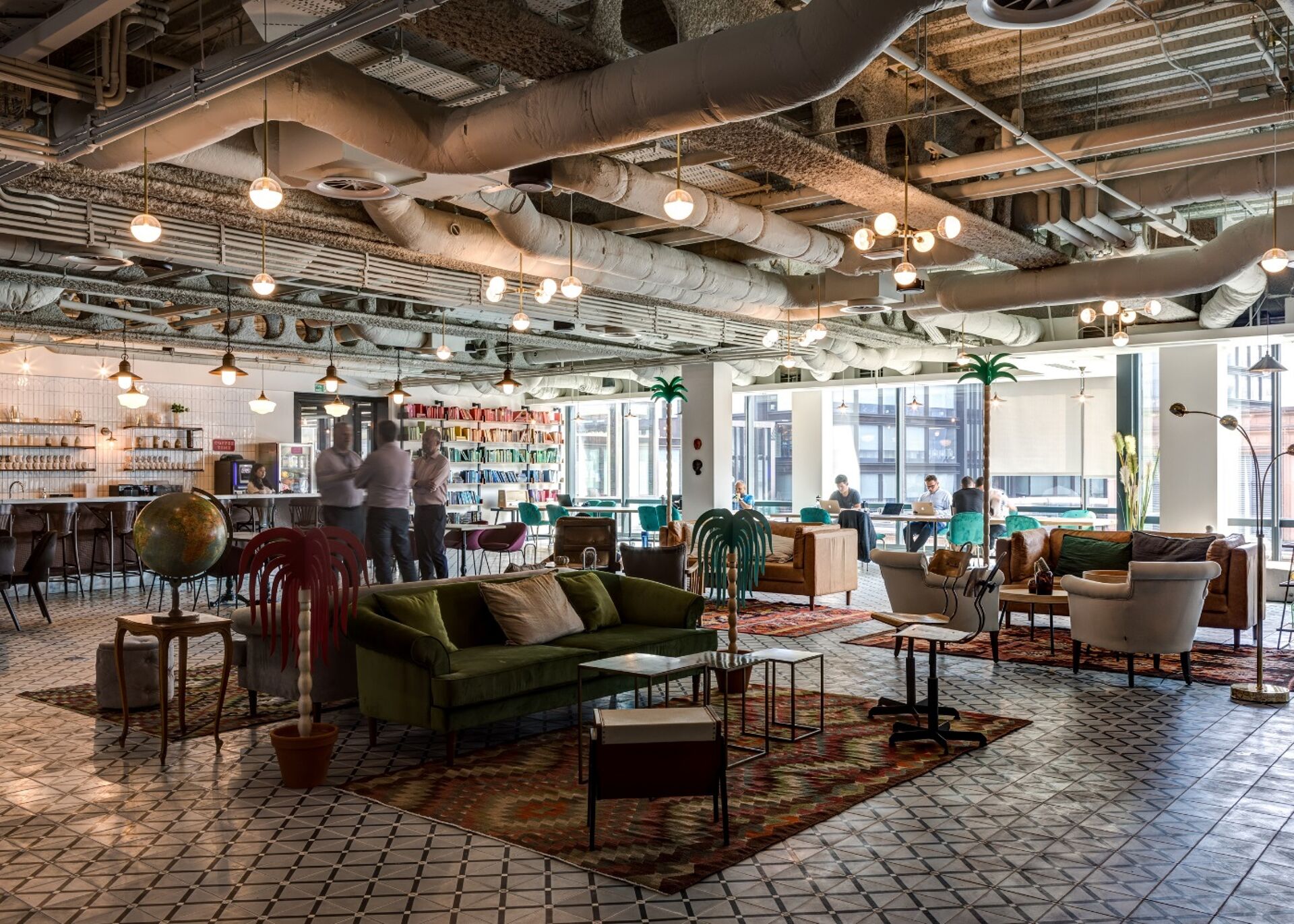 Serviced Office 9 Appold Street, London , EC2A 2AP – Knight Frank