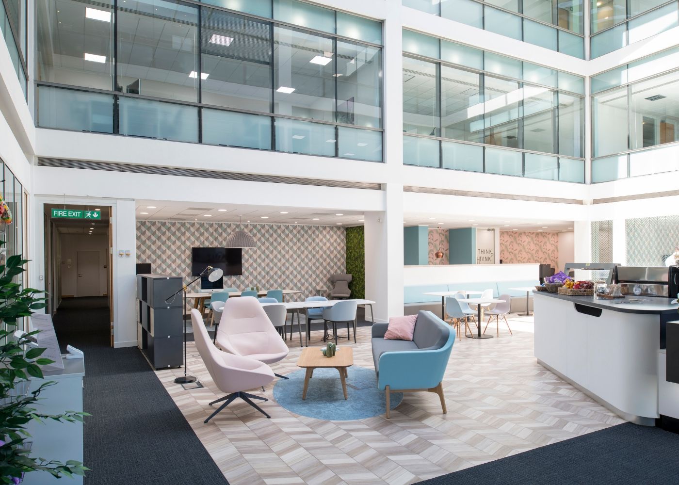 Serviced Office 200 Brook Drive, Green Park, Reading, RG2 6UB – Knight ...