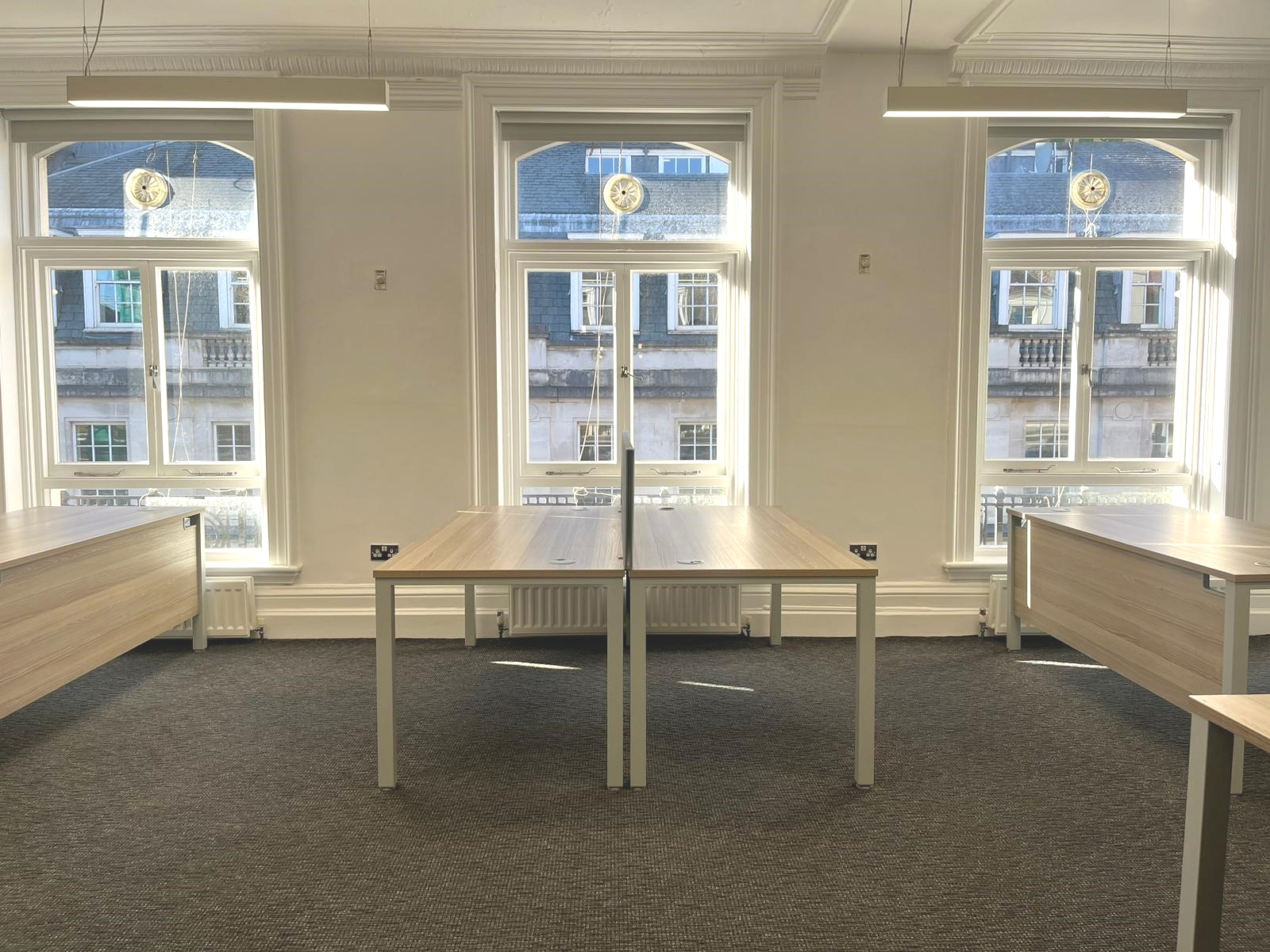 Serviced Office Savile Row, London, W1S 3PJ – Knight Frank