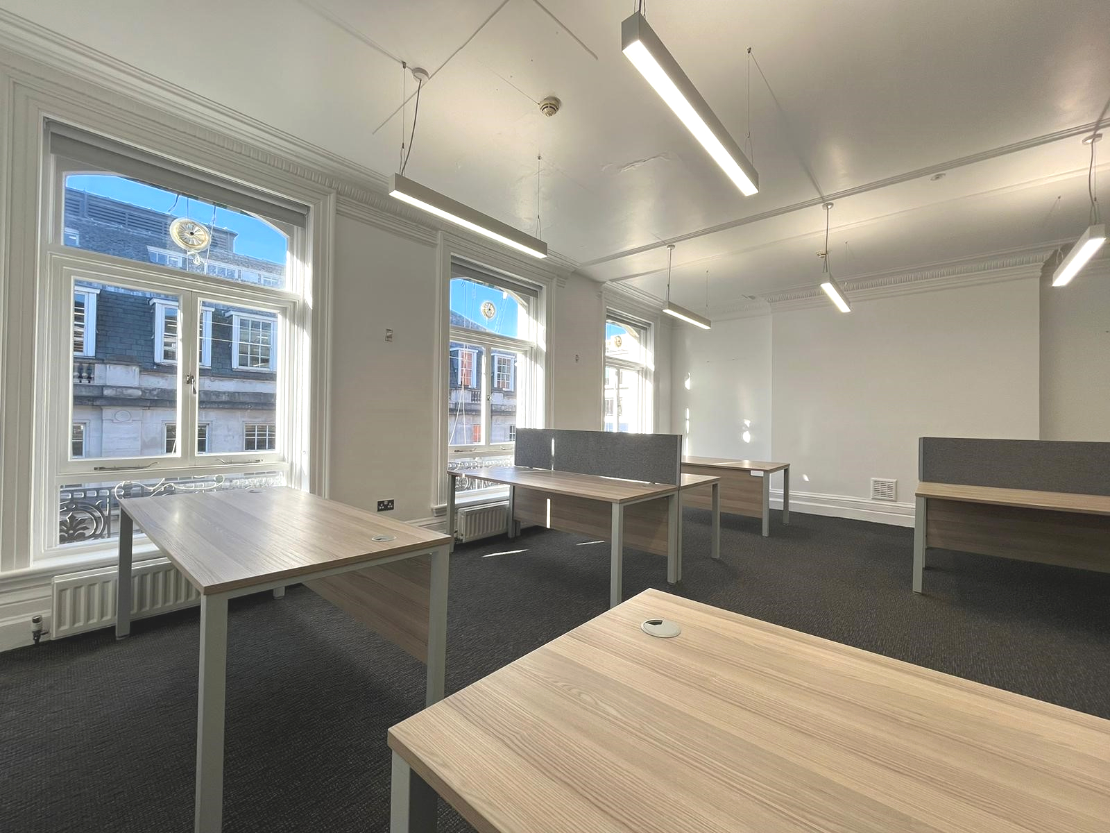 Serviced Office Savile Row, London, W1S 3PJ – Knight Frank