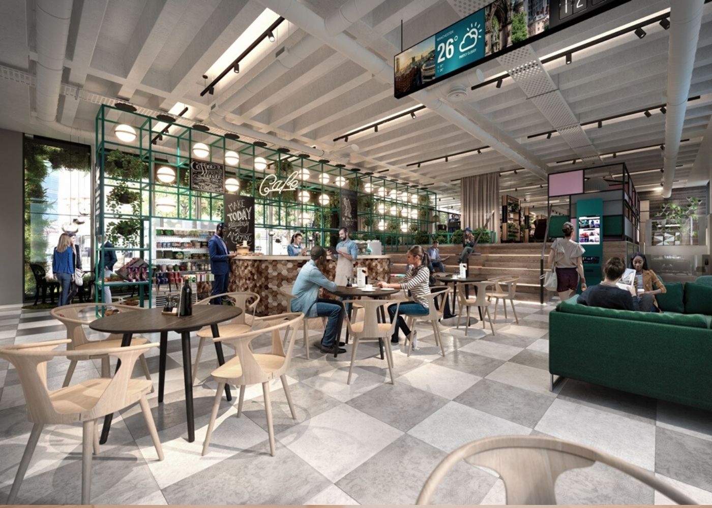 Serviced Office 111 Piccadilly, Manchester , M1 2HY – Knight Frank