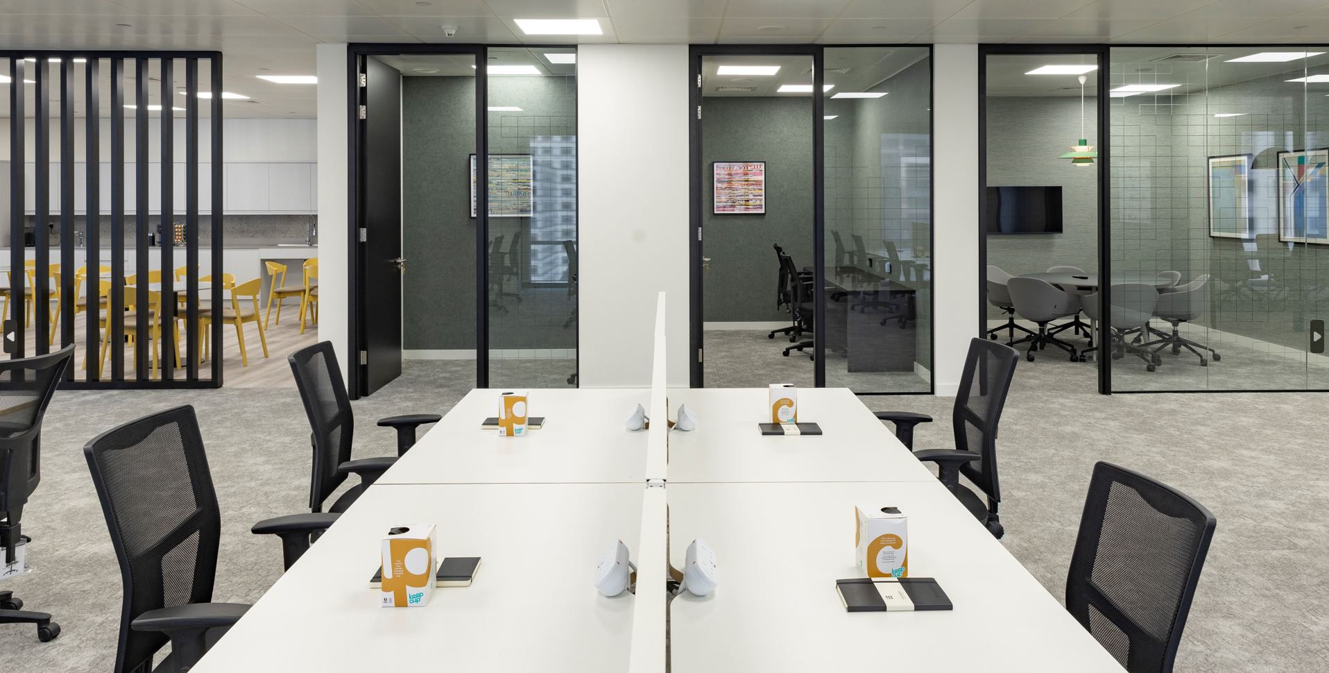 Serviced Office Canada Square, London, E14 5AB – Knight Frank