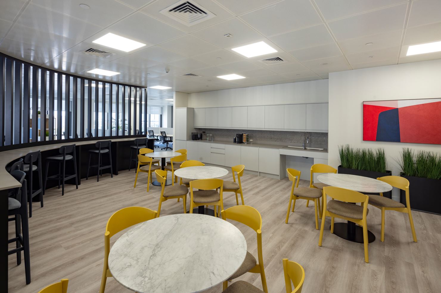 Serviced Office Canada Square, London, E14 5AB – Knight Frank