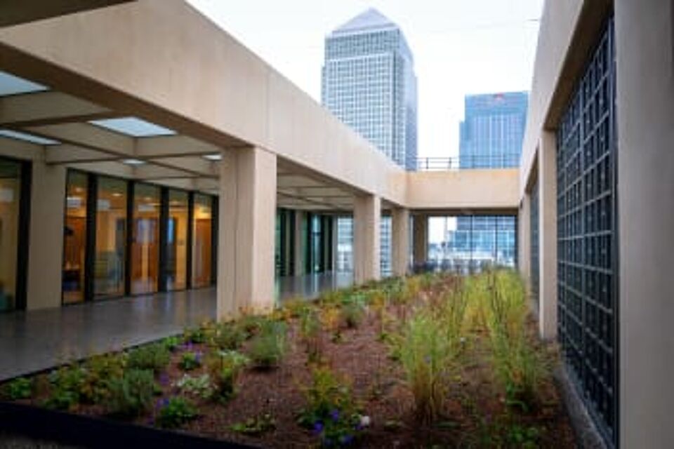 Serviced Office Cabot Square, London, E14 4QZ – Knight Frank