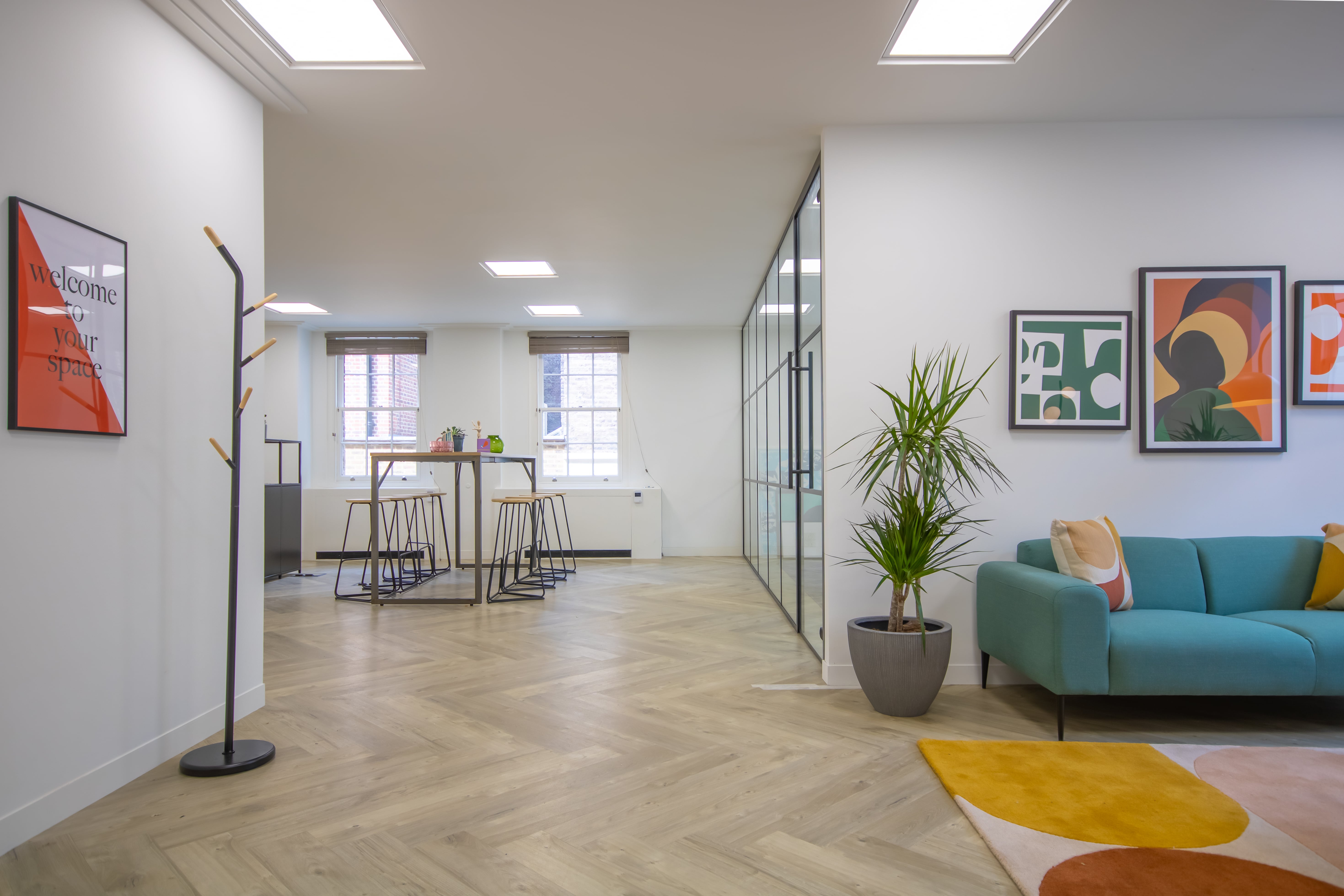 Serviced Office George Street, London, W1U 7DY – Knight Frank