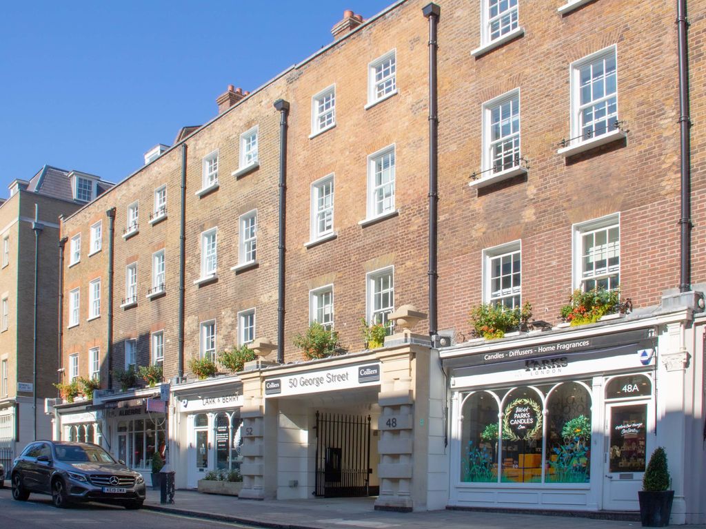 Serviced Office George Street, London, W1U 7DY – Knight Frank