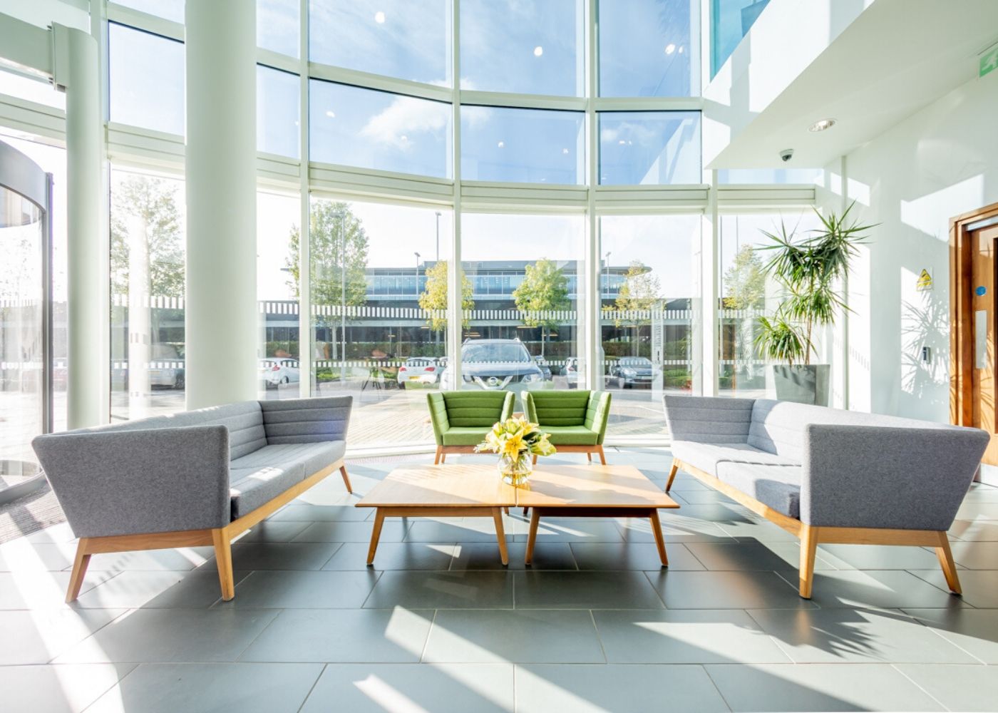 Serviced Office 450 Brook Drive, Reading, RG2 6UU – Knight Frank
